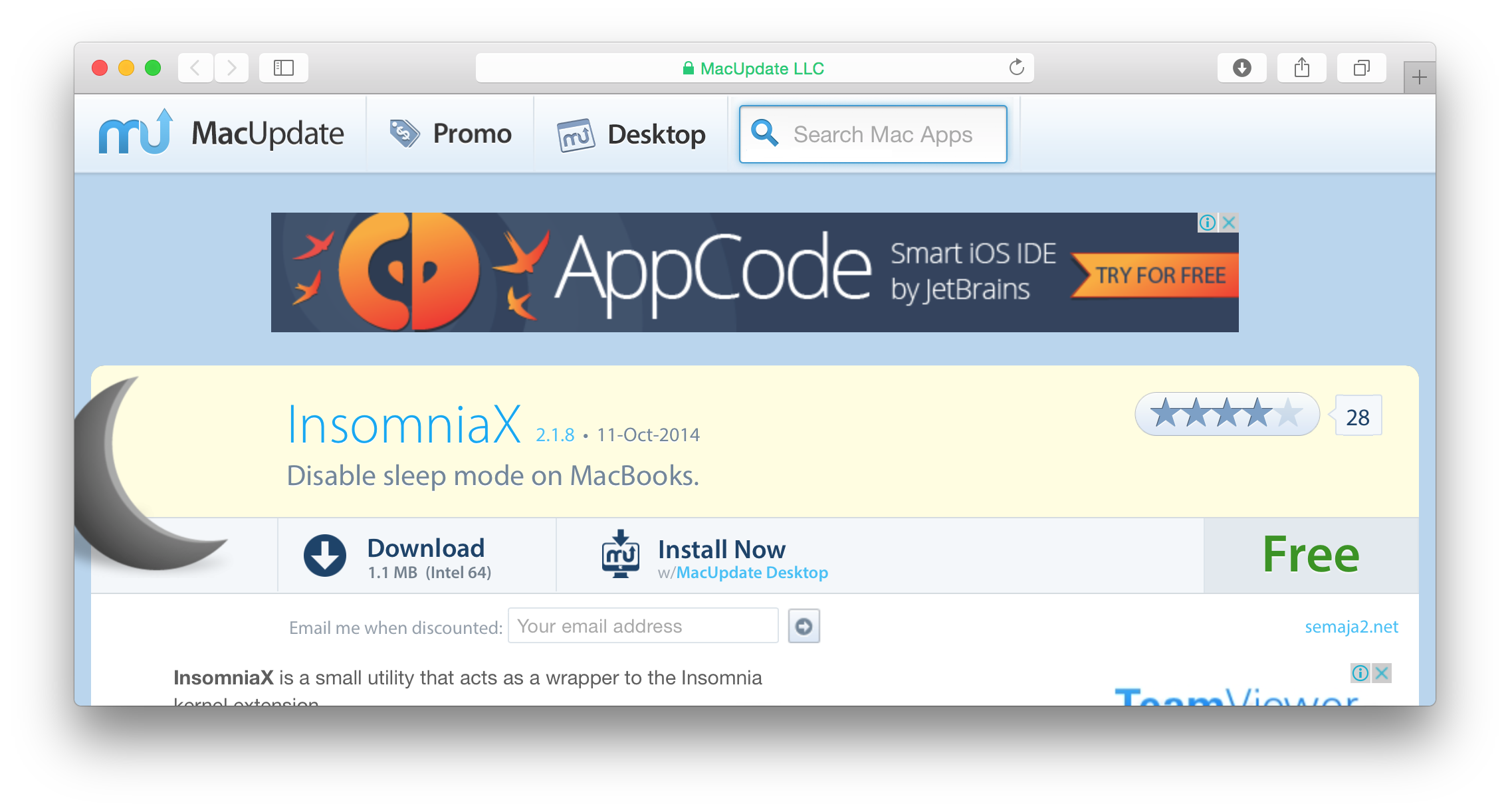 Macbookを閉じてもスリープ状態にならない方法ー「InsomniaX」というアプリが便利過ぎたー | なないろライフ